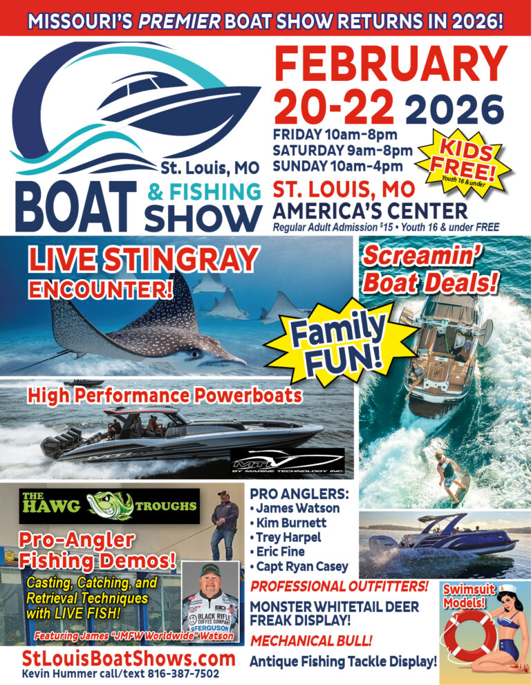 St. Louis Boat & Fishing Show | RJ Promotions